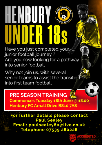 X | Henbury & Rockleaze Football Club